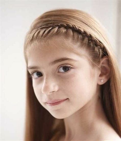 Coiffure Petite Fille Id Es Pour Votre Petite Princesse Coiffure
