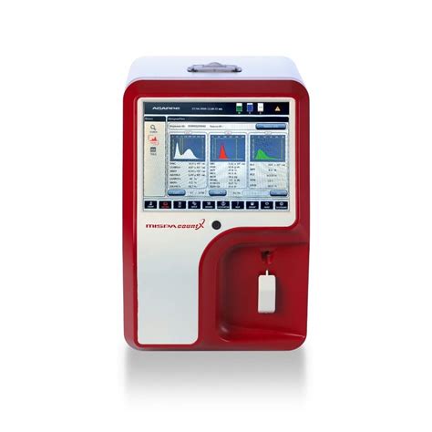 Fully Automatic Agappe Mispa Count X Part Blood Cell Counter