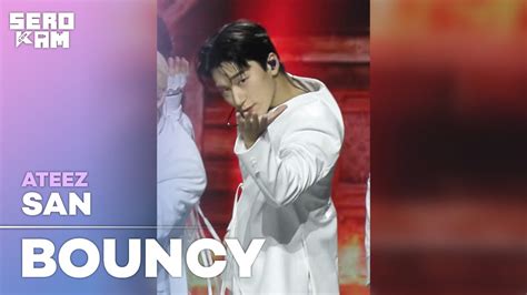 SAN 산 ATEEZ 에이티즈 BOUNCY K HOT CHILLI PEPPERS SERO CAM
