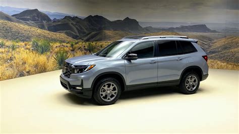 2024 Honda Passport TrailSport Gets Some Off Road Capability