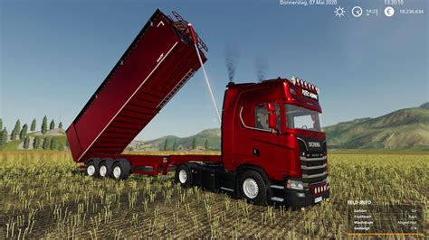 FS19 Scania Trucks Pack Multicolor V1 0 Farming Simulator 2025 Mod