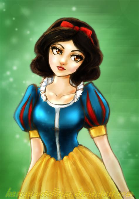 Snow White By Karorumetallium On Deviantart