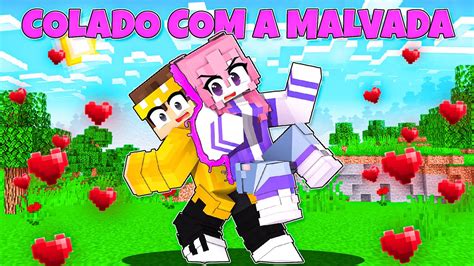 ALEX MONTE está colado A GAROTA MALVADA no Minecraft YouTube