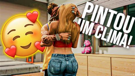 Gta V Vida De Jovem T Pintando Um Clima Entre Jaden E Hilary