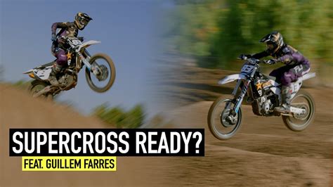 New Bike Day Feat Guillem Farres Supercross Edit YouTube