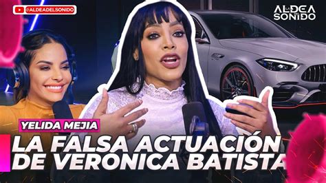 YELIDA MEJÍA HABLA SOBRE EL SUPUESTO REGALO DE VERÓNICA Y SU FALSA