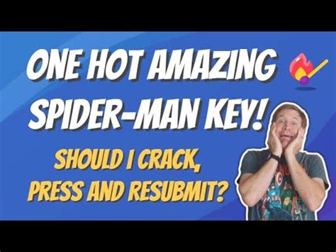 Should I Crack And Press This Amazing Spider Man Key Comic Book
