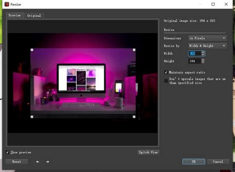 Cómo redimensionar imágenes en Mac y Windows