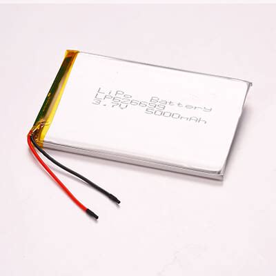 LP626699 5000mAh 3 7V Rechargeable LiPo Batteries Manufacturer