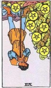 7 De Ouros No Tarot Significado Invertido No Amor Sorte E Dinheiro
