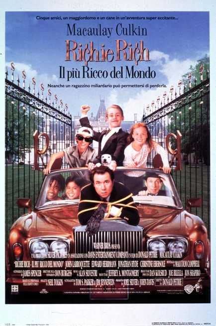 Richie Rich Il Pi Ricco Del Mondo Richie Rich Rich Ricco
