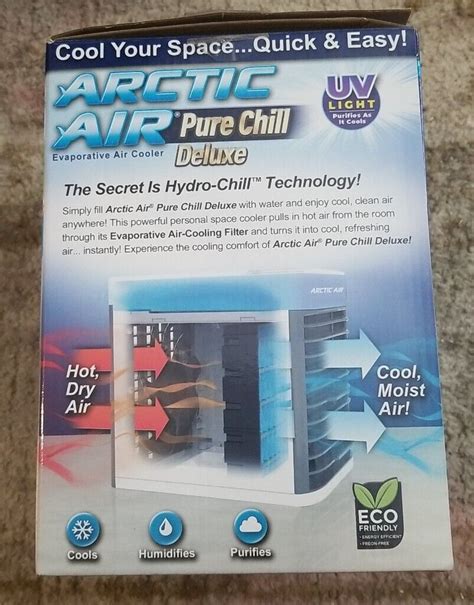 Ontel Arctic Air Pure Chill Evaporative Ultra Portable Personal Air