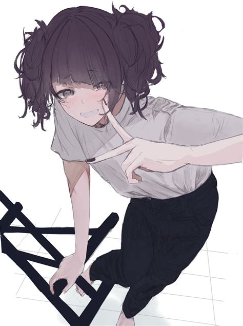 Tanaka Mamimi Idolmaster And 1 More Drawn By Numata Eki Danbooru