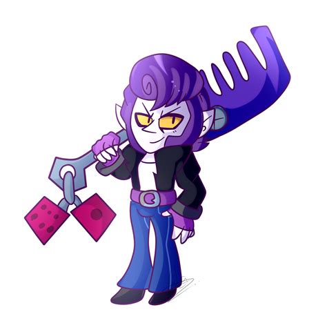 Brawl Stars Mortis Fan Art