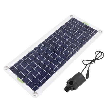 Kit Pompe à Eau Solaire DIOCHE Panneau 30W Fontaine Jardin