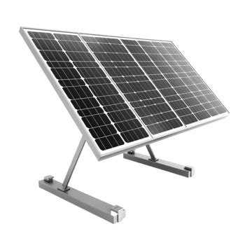 D Isolated Solar Panel Production Energy Panel Solar Png