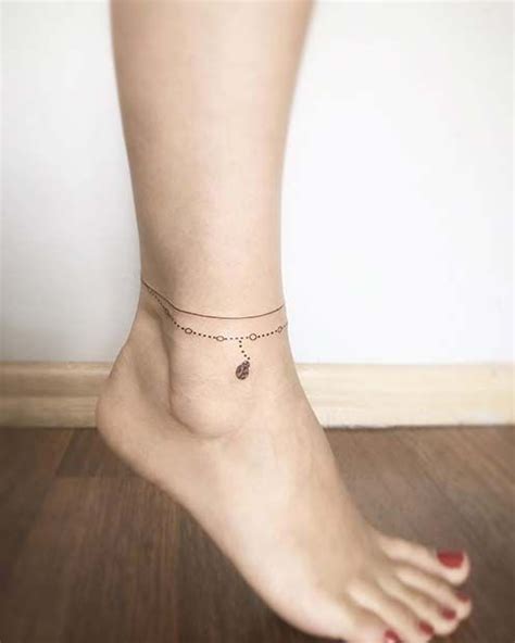 Pretty Ankle Tattoos Every Woman Would Want Page Of Stayglam