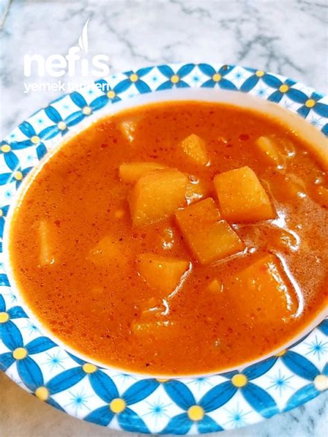 Sulu Patates Yemeği Nefis Yemek Tarifleri benim mutfağım