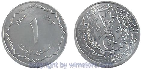 Algerien Centime Km Aluminium Numismatik Schmuck Walkner