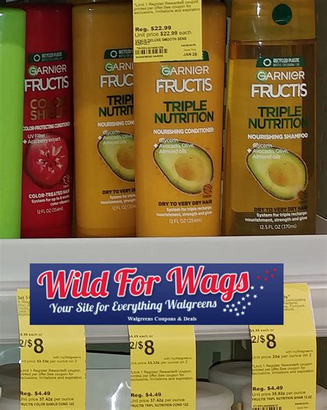Garnier Fructis Hair Care 46 Each