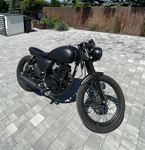Cafe Racer 125 Romet Ogar Caffe Custom Górno Ogłoszenie na Allegro