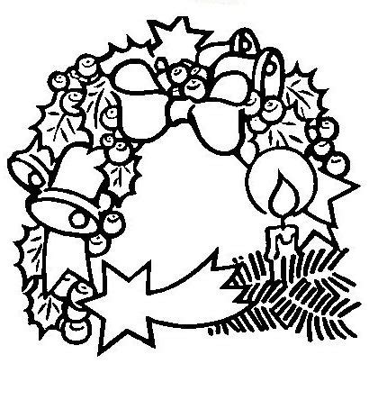 Disegno Ghirlande Natale 78 Categoria Natale Da Colorare