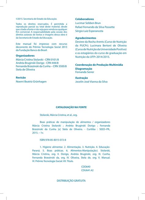 SOLUTION Manual de boas práticas de manipilação de alimentos Studypool