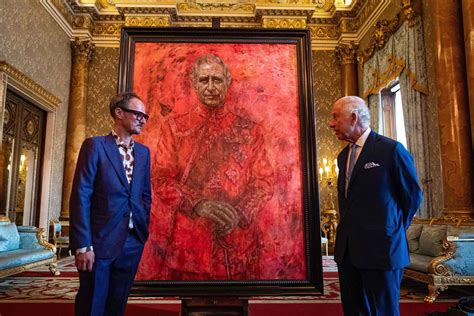Velika Britanija Otkriven prvi zvanični portret britanskog kralja