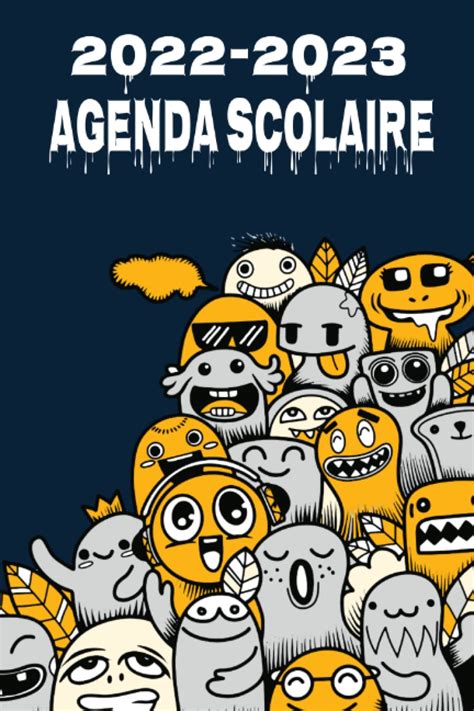 Amazon Fr Agenda Scolaire 2022 2023 Semainier Francais Une Semaine