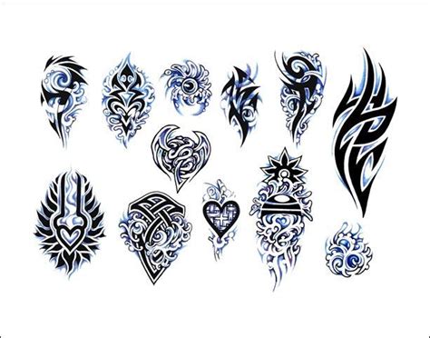 Viking Tribal Tattoos Designs