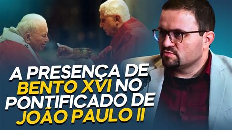 A PRESENÇA DE BENTO XVI NO PONTIFICADO DE JOÃO PAULO II PROF RUDY