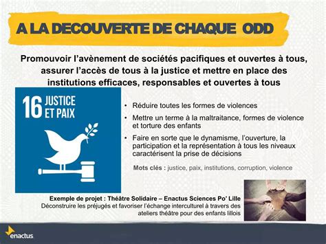 Découvrir les objectifs de développement durable PPT Téléchargement