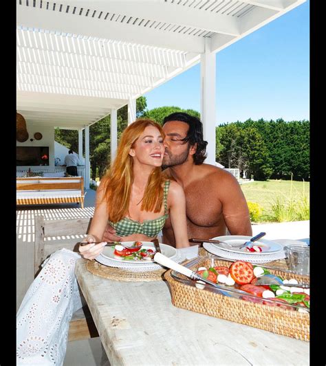 Foto Marina Ruy Barbosa Mostrou Um Momento De Chamego O Seu Noivo