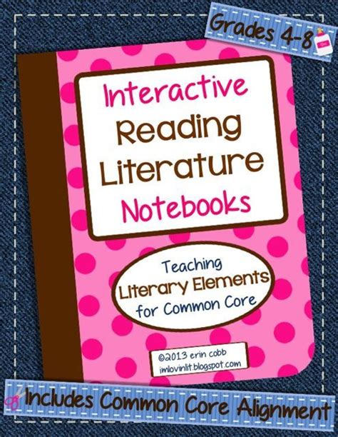 I M Lovin Lit Interactive Notebook Linky Party Five For Friday
