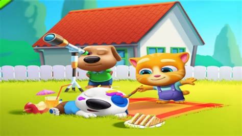 IMPOSTOR MY TALKING TOM FRIENDS AMONG US FUNNY YouTube