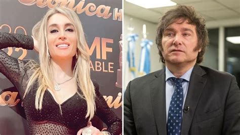 Javier Milei y Fátima Florez están en pareja Hay mucho pernocte Él