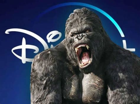 King Kong tendrá una serie de acción real en Disney Plus