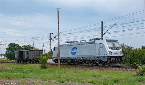 E594 015 Orion Kolej 06 09 2022r Opalenica Traxx DC3 Flickr