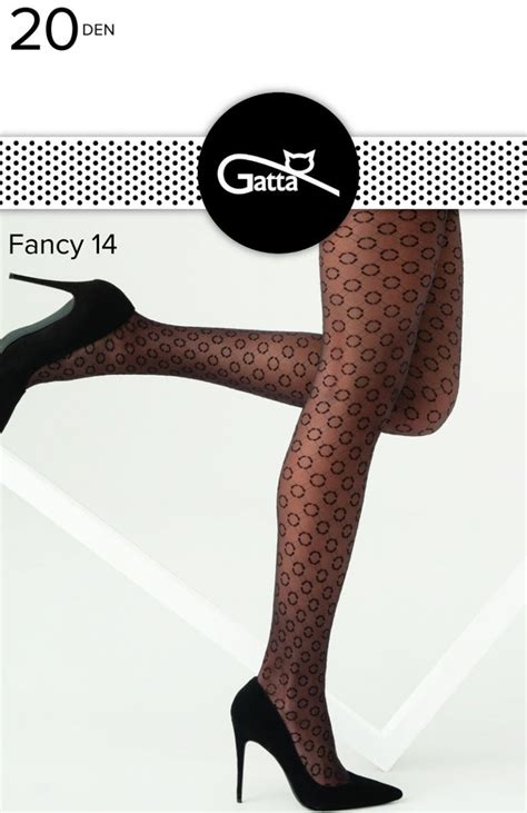Gatta Fancy Wz 14 Rajstopy Damskie Intimiti Pl