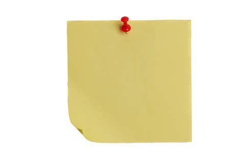 Sticky Note Paper Transparent 22299318 PNG