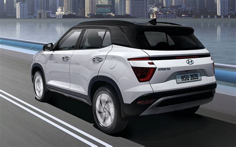 Novo Hyundai Creta 2021 chega ao México fotos e detalhes