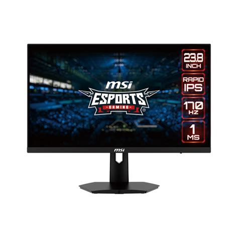 MSI G244F 24INCH 170HZ 1MS GTG FAST IPS FHD FreeSync Premium G244F