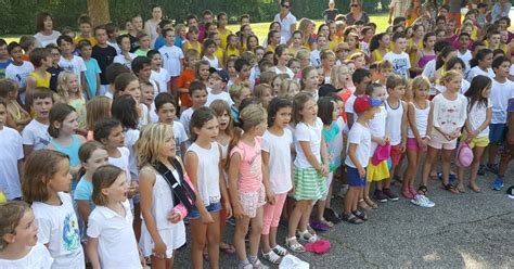 Grésy sur Aix Lécole élémentaire a fêté ses 20 ans