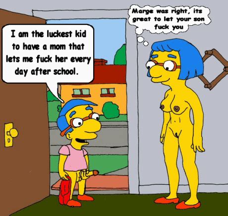Post 673535 Animated Luann Van Houten Milhouse Van Houten The Simpsons