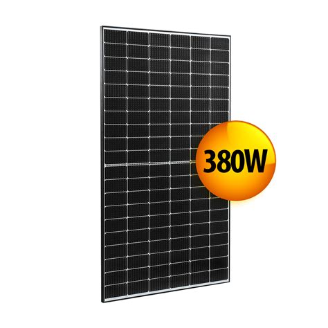 Solarfabrik Mono S3 Solar Photovoltaik Halbzellen Modul 380W Solarpanel