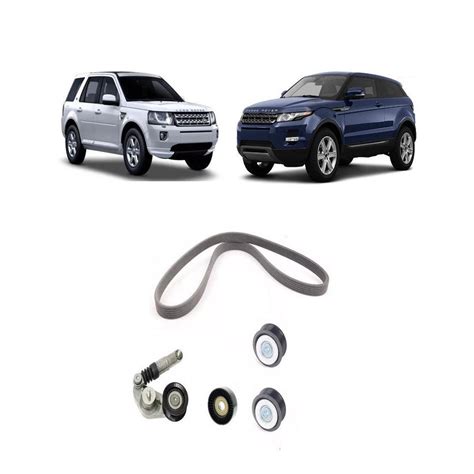 Kit Correia Alternador Land Rover Freelander Evoque V Submarino