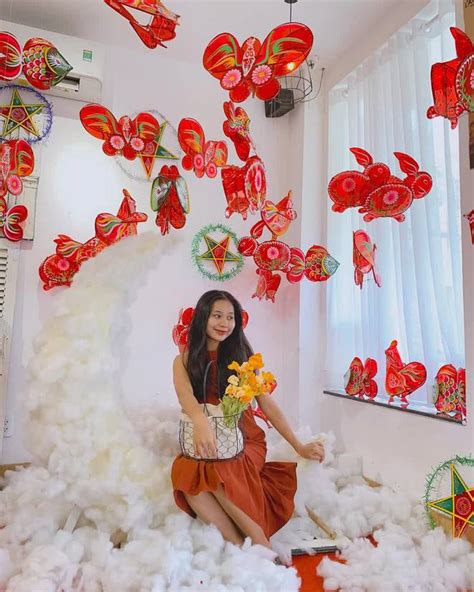 Top 50 mẫu decor trung thu quán cafe đẹp nhất