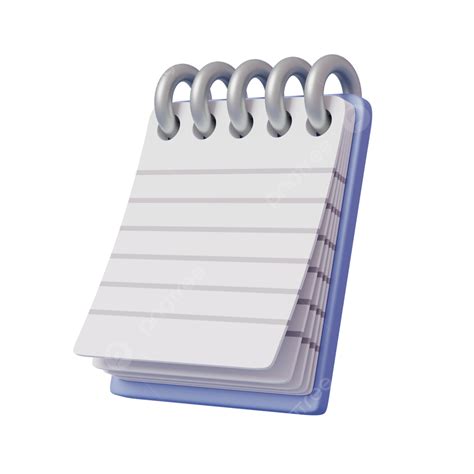 Notepad Transparent PNG All