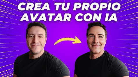 Crea Tu Propio Avatar Con IA 100 Gratis YouTube