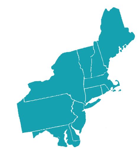 Northeast Region Diagram Quizlet